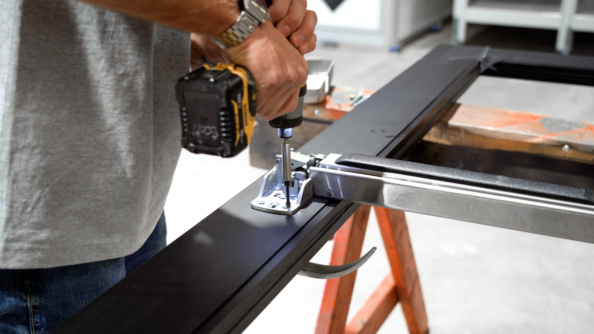 Commercial Door Installation | North Texas | 51 FAB